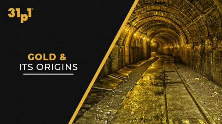 GOLD AND ITS ORIGINS – 31p1